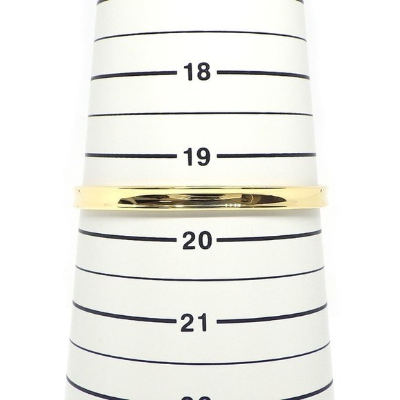 Tiffany & Co. | Jewelry | Tiffany Bangle 837 Logo Yellow Gold | Poshmark